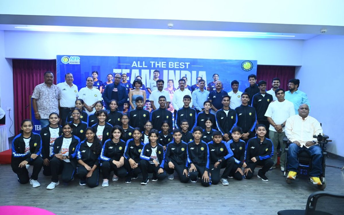 Indian Contingent Set For Asian Junior Pickleball Championship In Vietnam On Cricketnmore