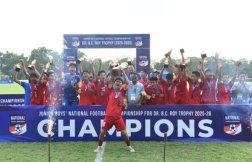 Manipur Defeat West Bengal To Lift Dr. B.C. Roy Trophy For The Third ...