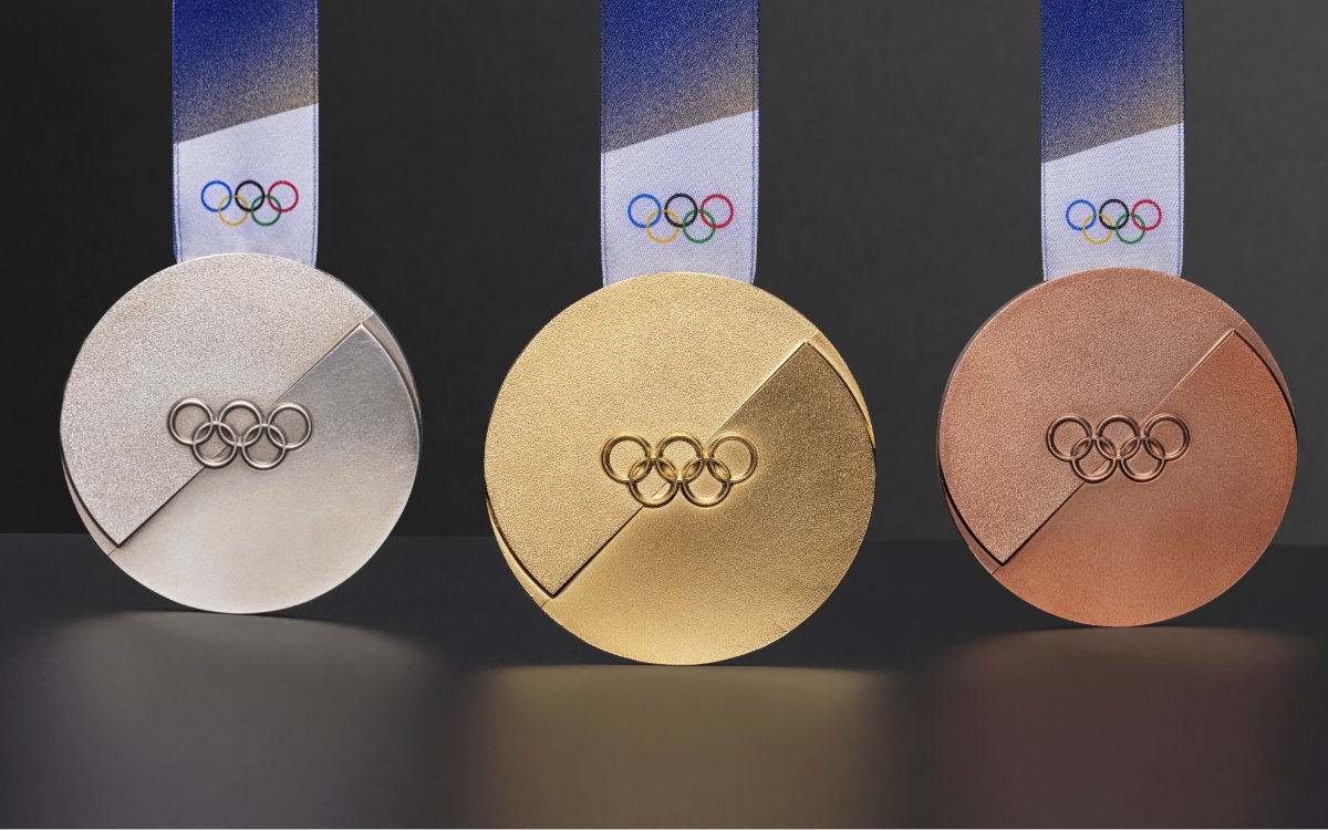 Milan-Cortina 2026 Winter Games Medals Unveiled With Split Design On ...