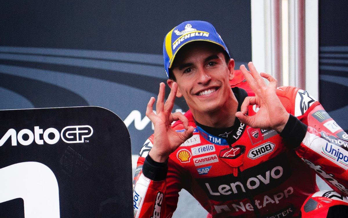 MotoGP: Marquez Masters Rain To Seal Sensational Pole At Sachsenring On ...