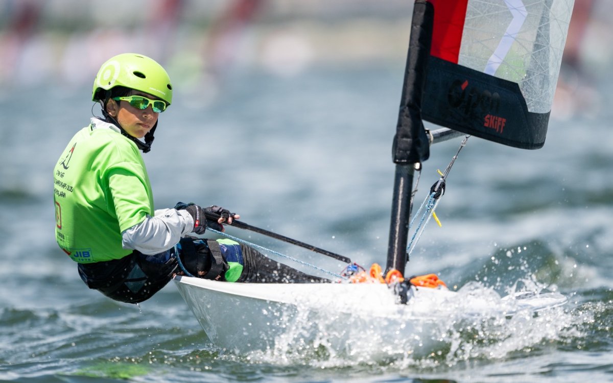 Mumbai Sailor, Zahan Hemrajani, Finishes Among Top-10 In U17 O’pen ...