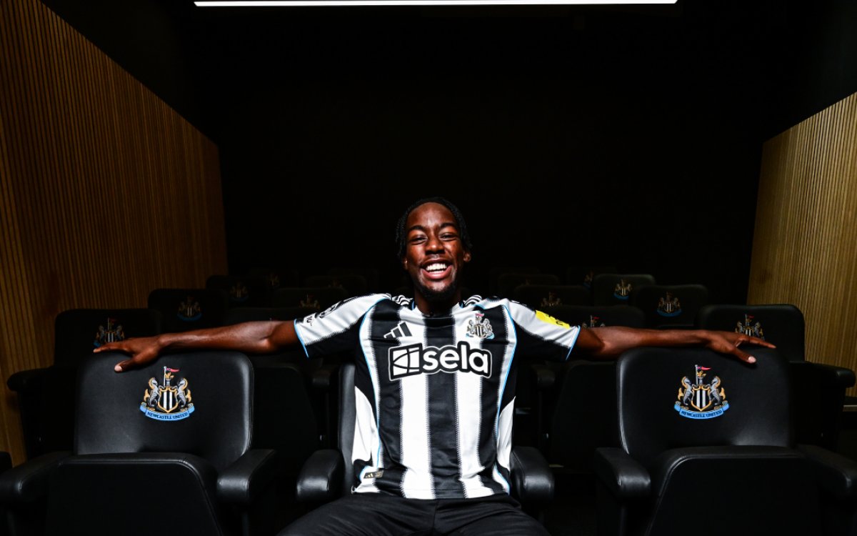 Newcastle Sign Anthony Elanga From Nottingham Forest On Cricketnmore