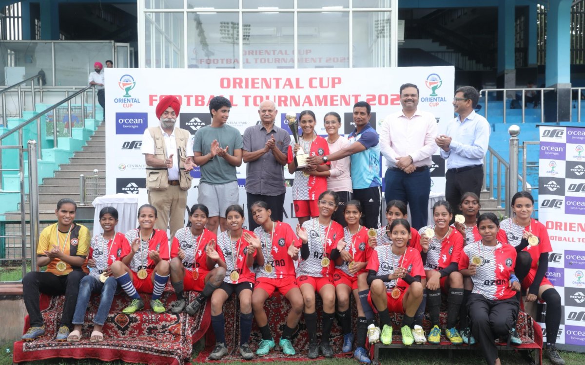 Oriental Cup 2025: DPS RK Puram And Govt. Girls Sr. Sec. School, Faridabad, Win Boys' And Girls ...