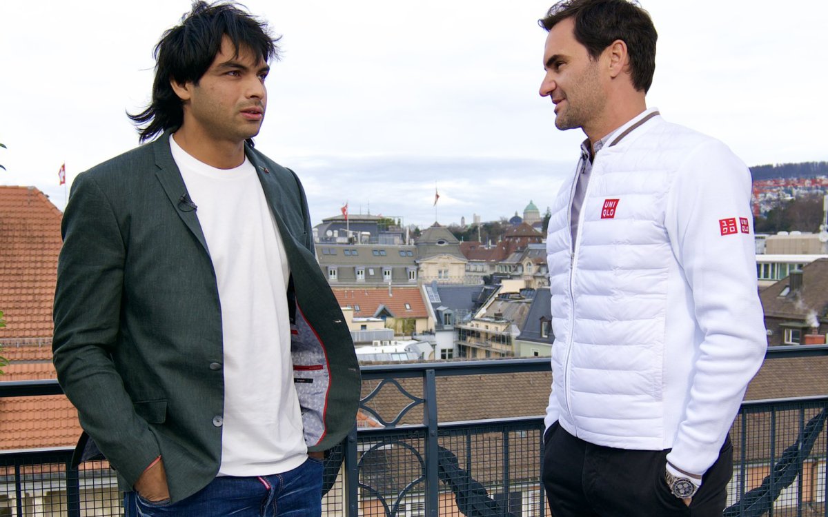 Roger Federer Is Very Inspiring Both In The Way He Plays And As A Human ...