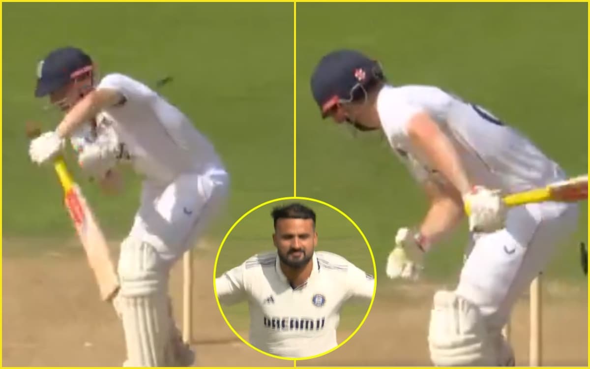 ऐसे ही आउट हो सकते थे हैरी ब्रूक, Akash Deep ने करिश्माई गेंद डालकर ...