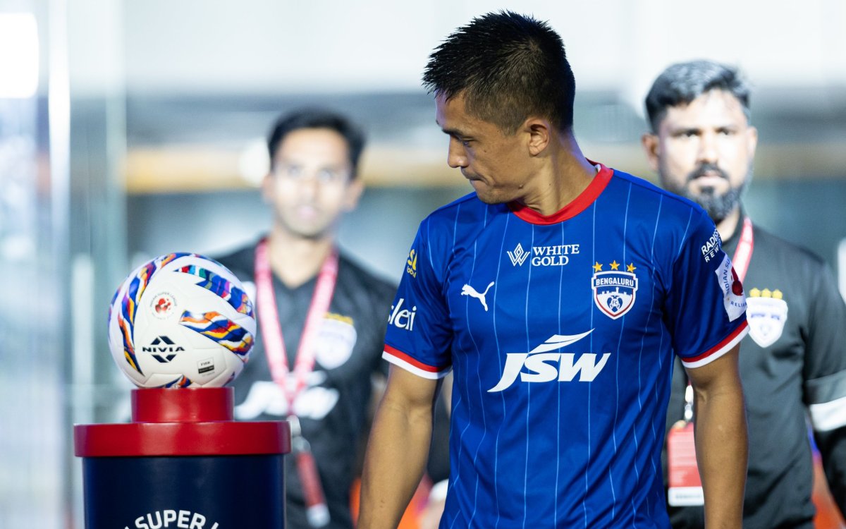 'We’ll Ride This Storm Together': Sunil Chhetri’s Rallying Cry Amid ISL ...