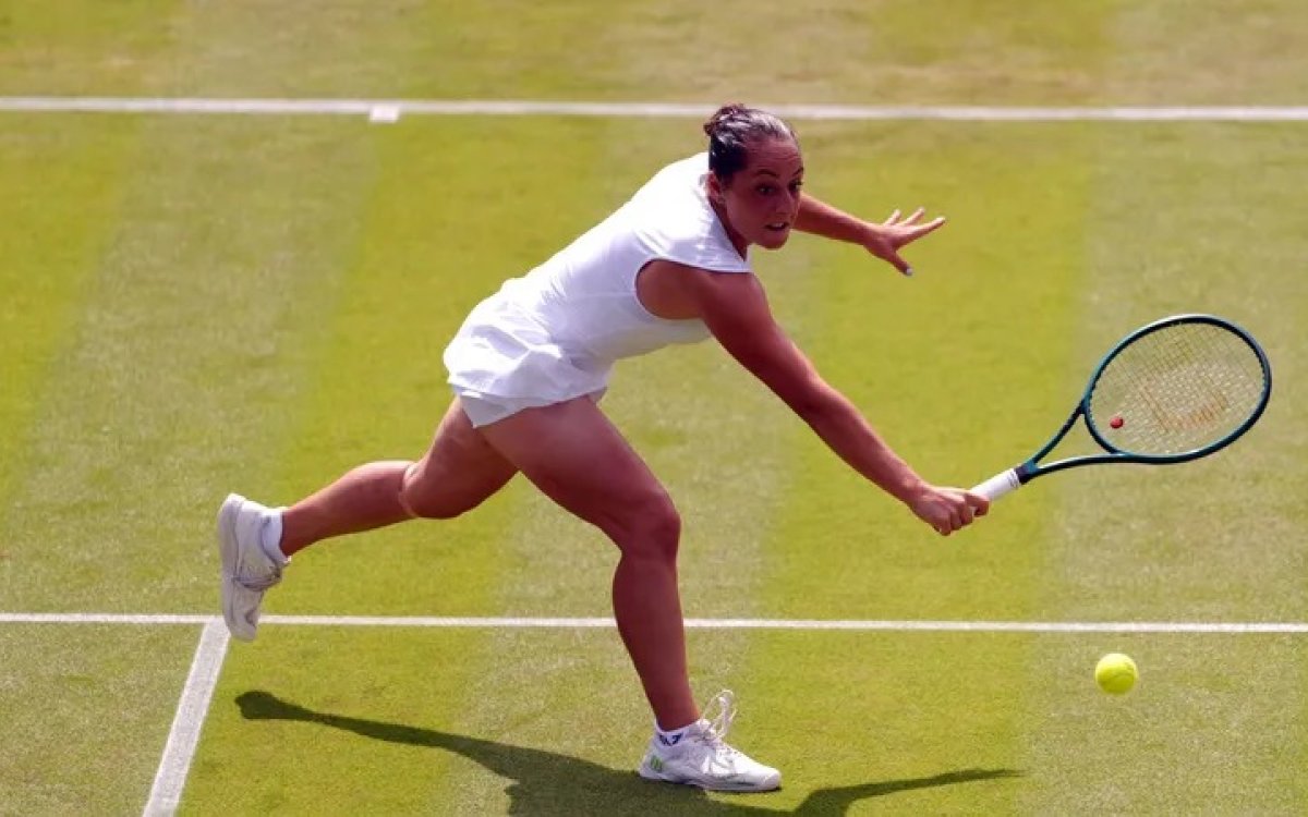 Wimbledon 2025: Cocciaretto Stuns No. 3 Seed Jessica Pegula In 58 ...