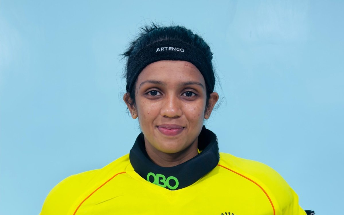 Young Goalkeeper Samiksha Saxena Aspires To Soar Under Veteran Savita ...