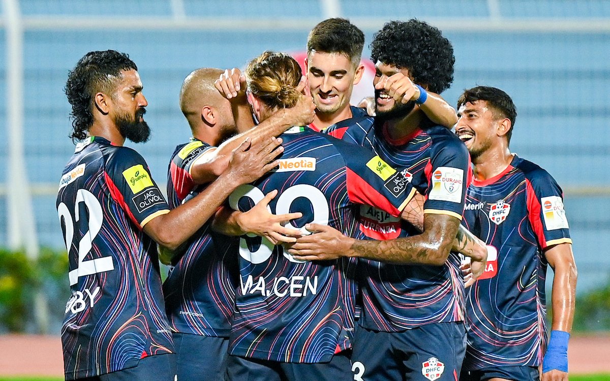 134th Durand Cup: Four-star Clayton Silva Powers Diamond Harbour FC To 8-1 Win Over BSF FC On ...