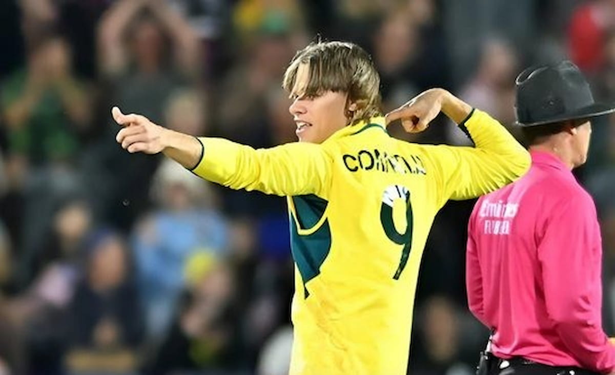 Cooper Connolly ने पंजा खोलकर रचा इतिहास, साउथ अफ्रीका के खिलाफ ऐसा ...