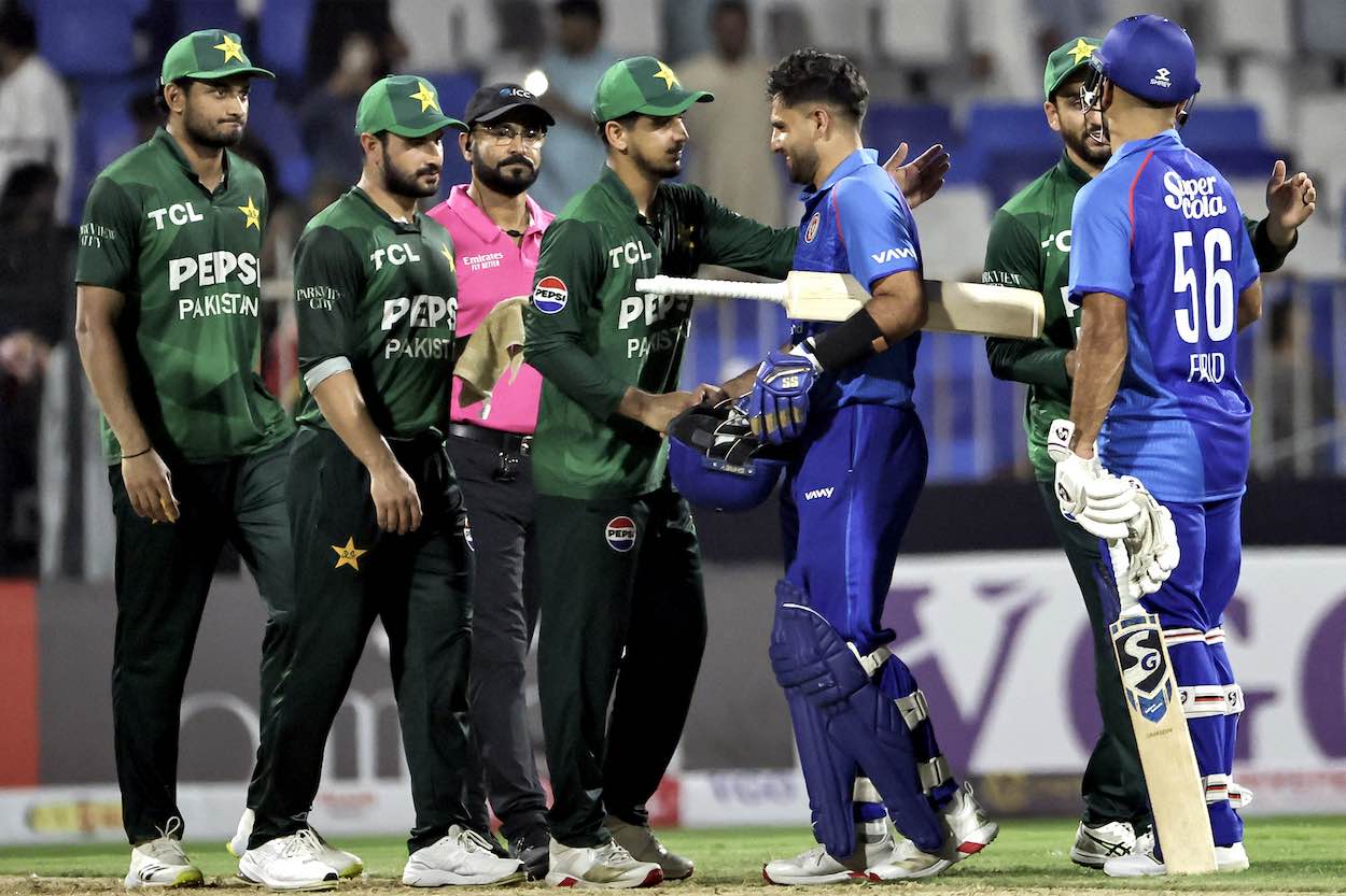 Pakistan Beat UAE By 31 Runs In T20 Tri-Series