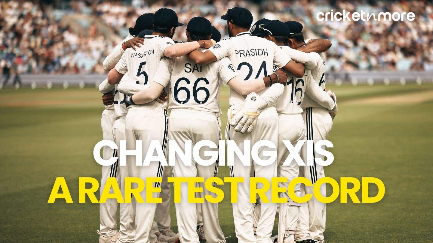 From 1884 to 2025: Unusual Test Record of Mass Team Changes Mid-Series ...