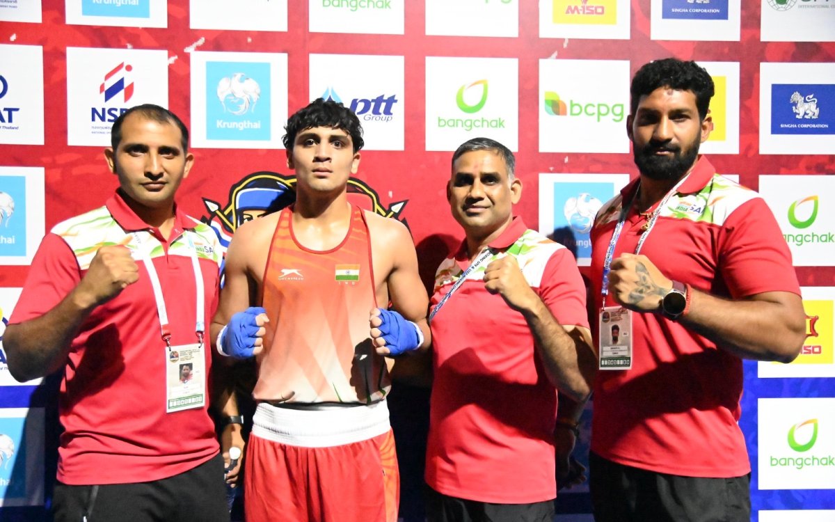 एशियन अंडर-19 बॉक्सिंग चैंपियनशिप में भारत का जलवा, मुक्केबाजों ने कर ...