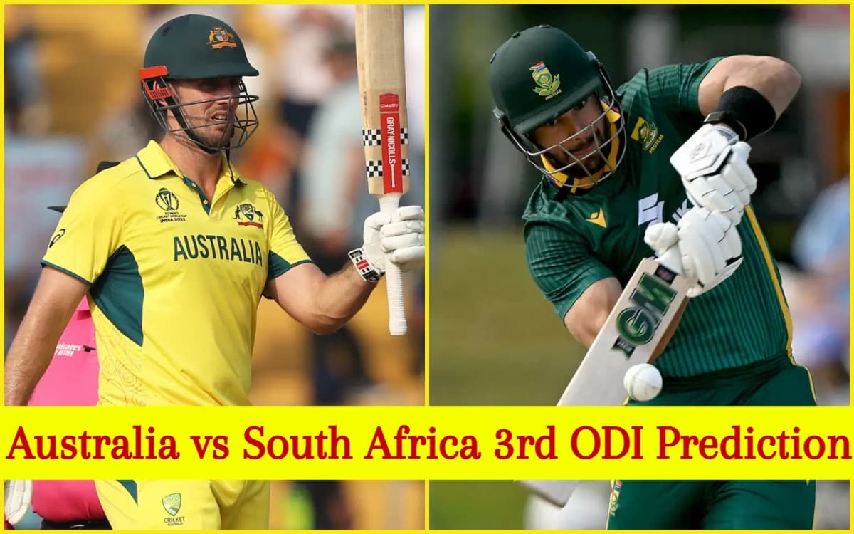 AUS vs SA 3rd ODI: ऑस्ट्रेलिया बनाम साउथ अफ्रीका! यहां देखें संभावित XI ...