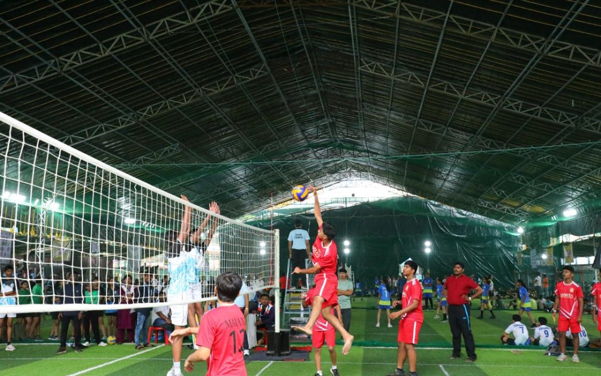 CBSE Cluster IX Volleyball: Millennium, Pune Storm Into Last-four Stage ...