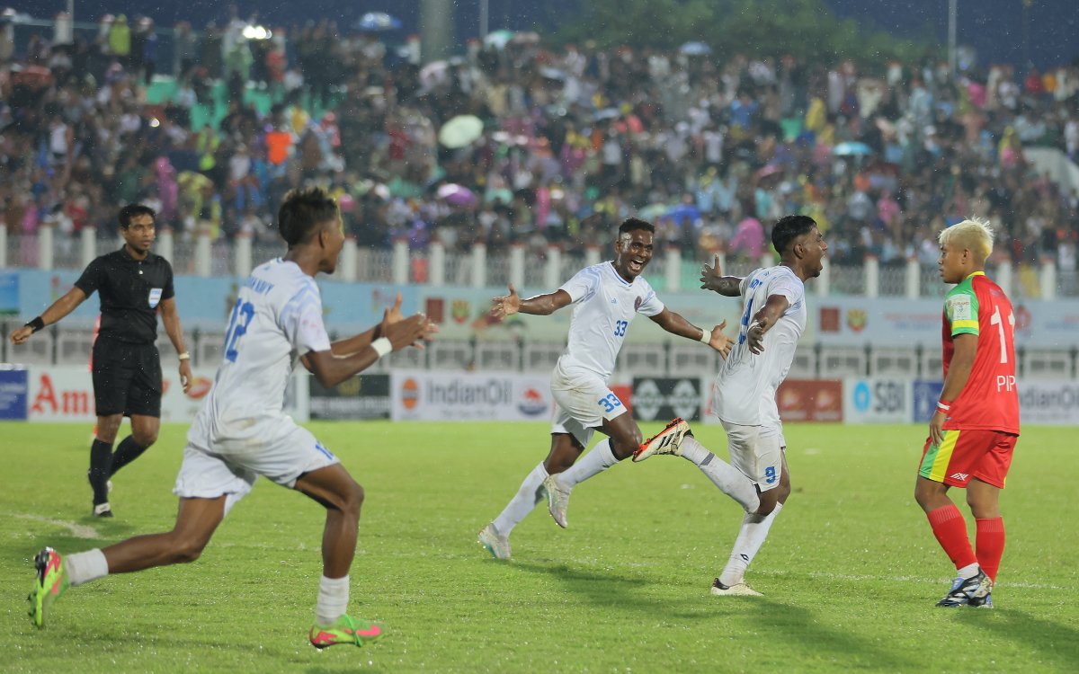 Durand Cup 2025: Indian Navy FT Seal QF Berth With Late Goal Vs TRAU FC On Cricketnmore