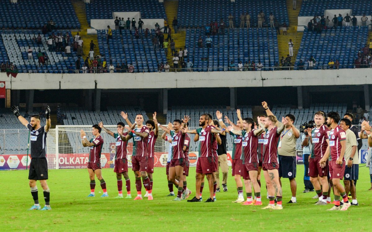Durand Cup 2025: Mohun Bagan Eye Group Supremacy Against Diamond ...