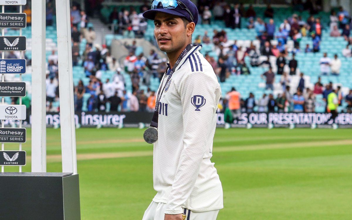 Gill Amongst Nominees For ICC Men's Player Of The Month Award For July ...