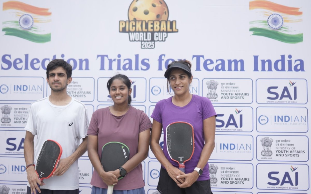 IPA’s Selection Trials Get Underway In Ahmedabad For Pickleball World ...