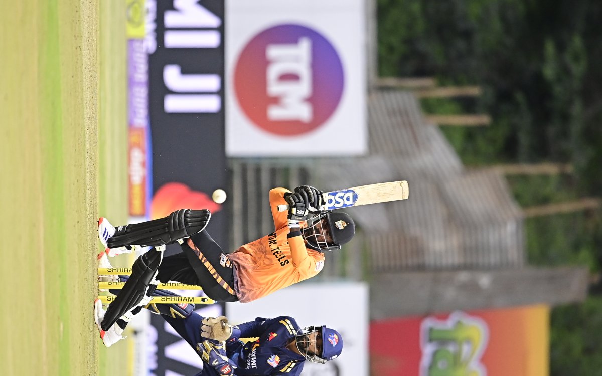 Maharaja Trophy 2025: Taha Stars As Hubli Tigers Edge Bengaluru ...