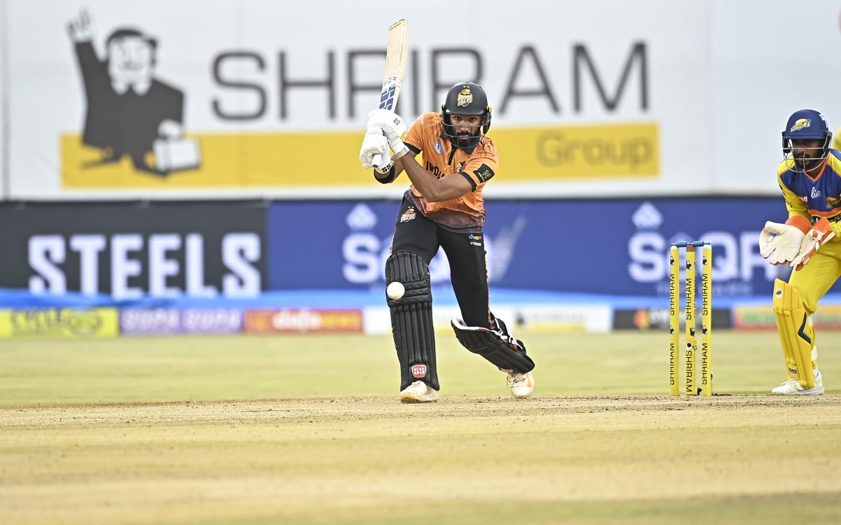 Maharaja Trophy: Hubli Tigers Roar Past Mysore Warriors With Dominant ...