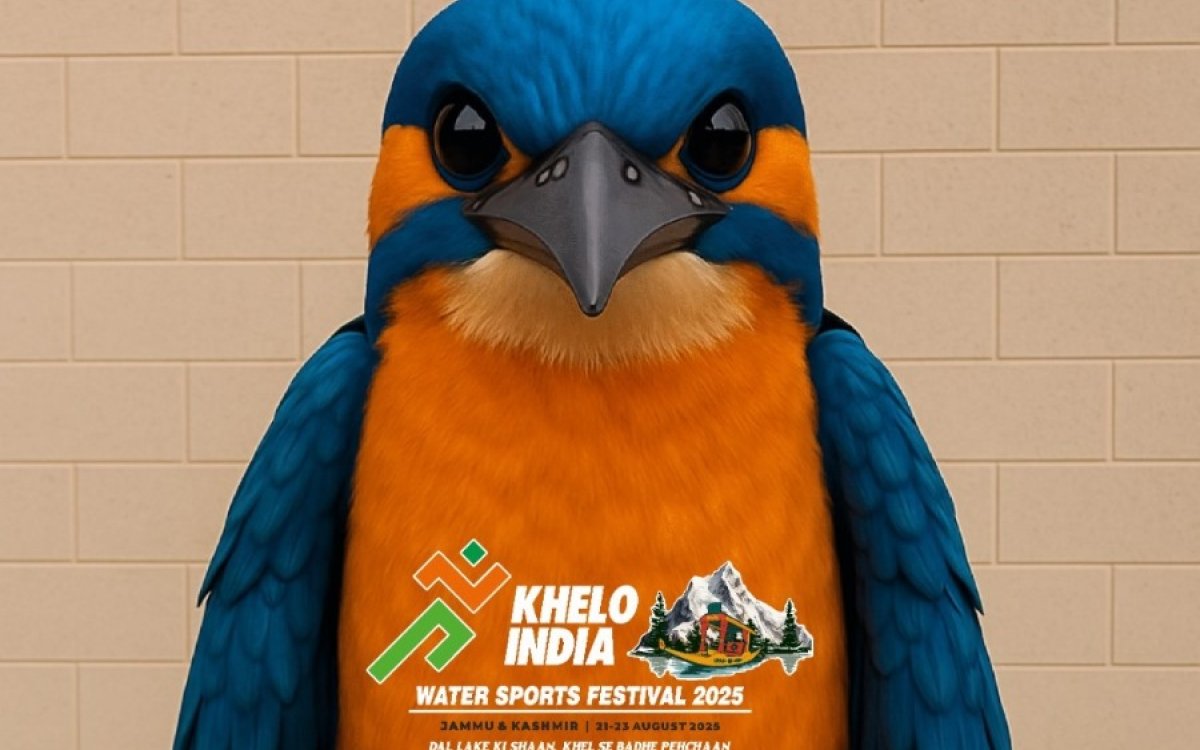 Mascot, Logo Of First-ever Khelo India Water Games Festival Released In ...