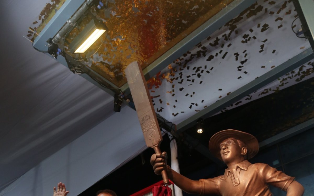 MCA Inaugurates Sharad Pawar Cricket Museum At Wankhede Stadium On ...