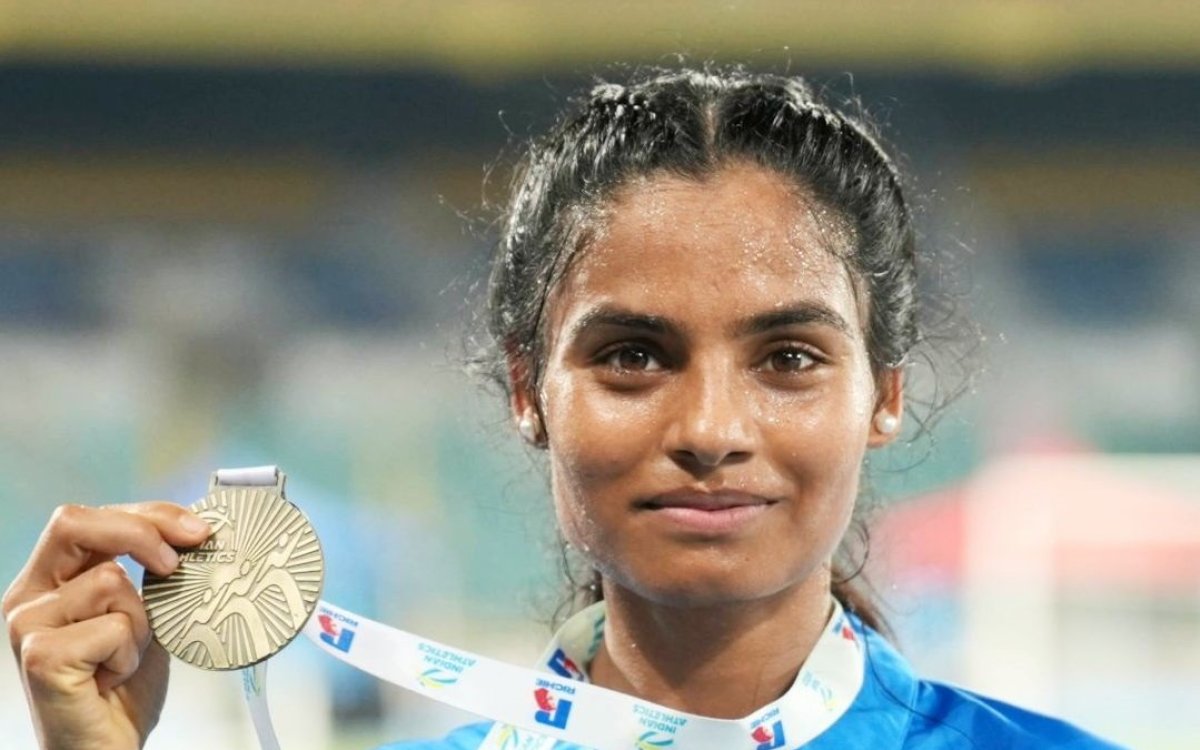 Meet Records Tumble In Women's 5000m, Men's Pole Vault In Senior ...