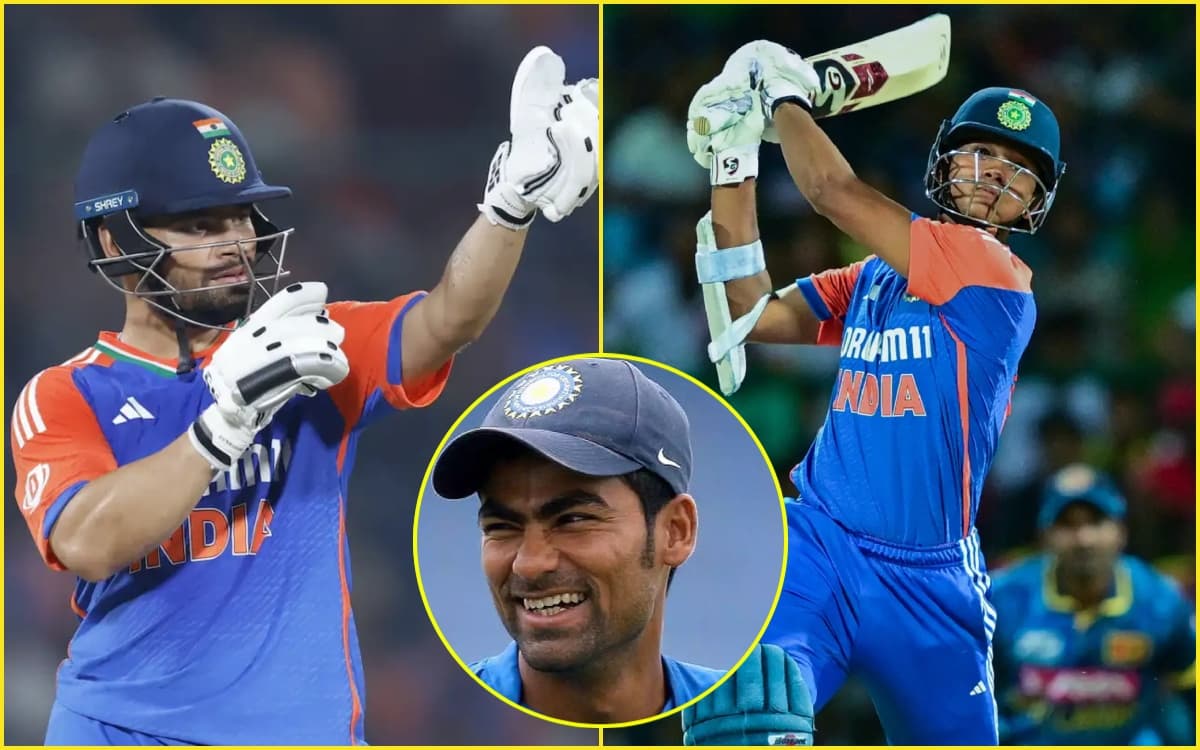 Mohammad Kaif ने T20 एशिया कप के लिए चुनी Team India की प्लेइंग XI ...