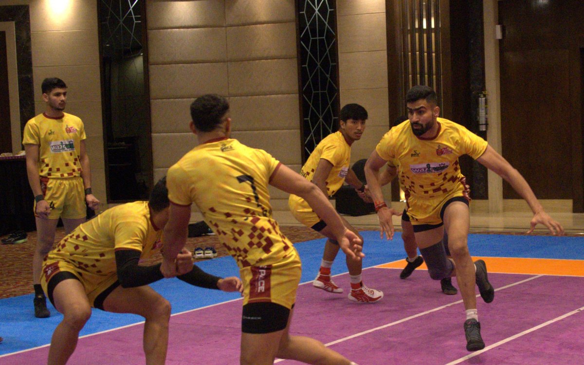 PKL Season 12: Services Players Pay Tribute To Nation's Heroes On ...