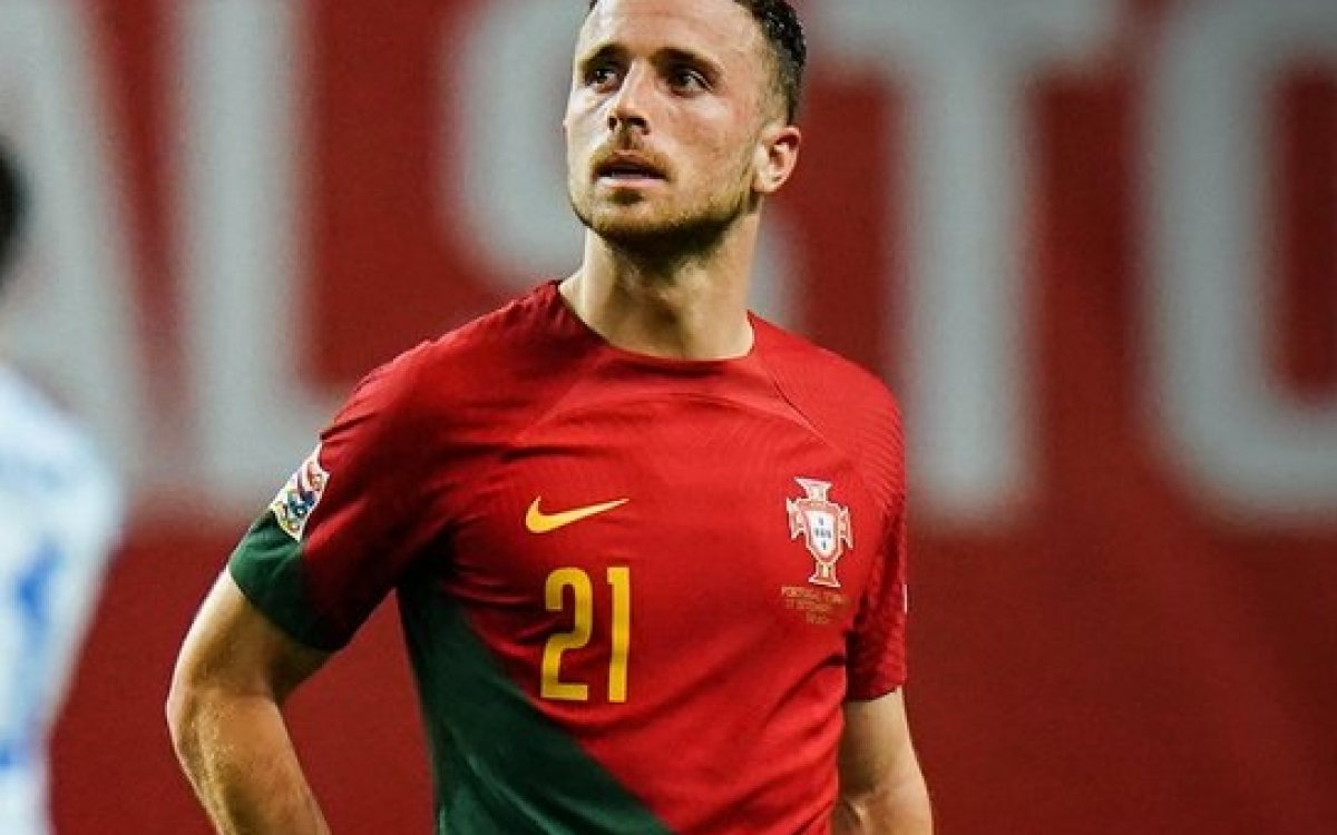 Portugal Pass Jota’s No.21 Jersey To Close Friend Neves On Cricketnmore