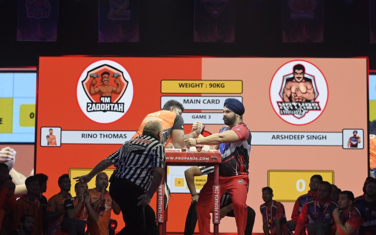 Pro Panja League: Arsh Virk Vs Rino Thomas Makes History As First 5-round Main Card Encounter On ...