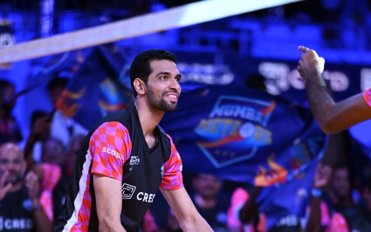 Retained For Season 4, Top Star Shubham Chaudhary Eyes PVL Glory With ...