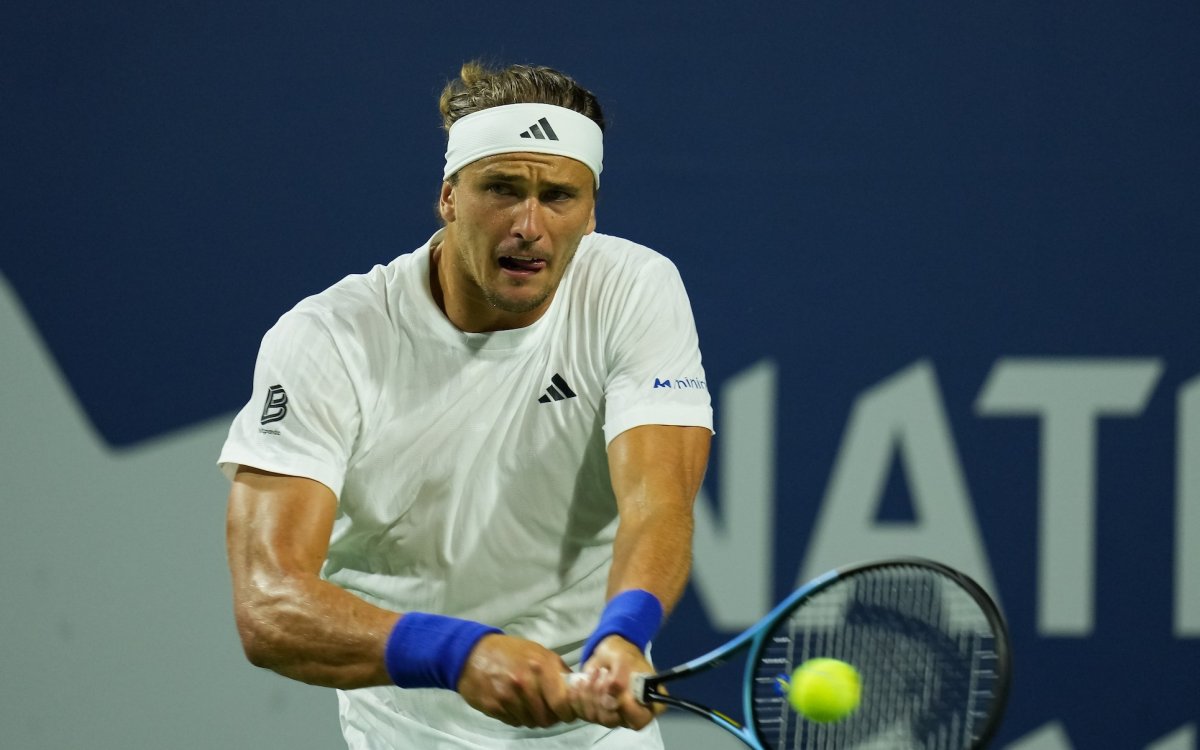 Zverev Reaches Toronto Rd 4, Becomes Fifth Active Man To Record 500 ...