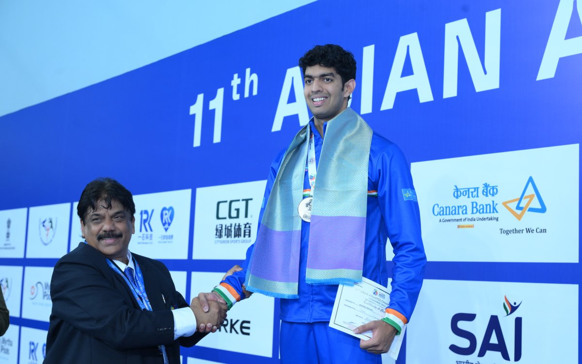 11th Asian Aquatics C’ships: Srihari Nataraj Opens India’s Medal Tally ...