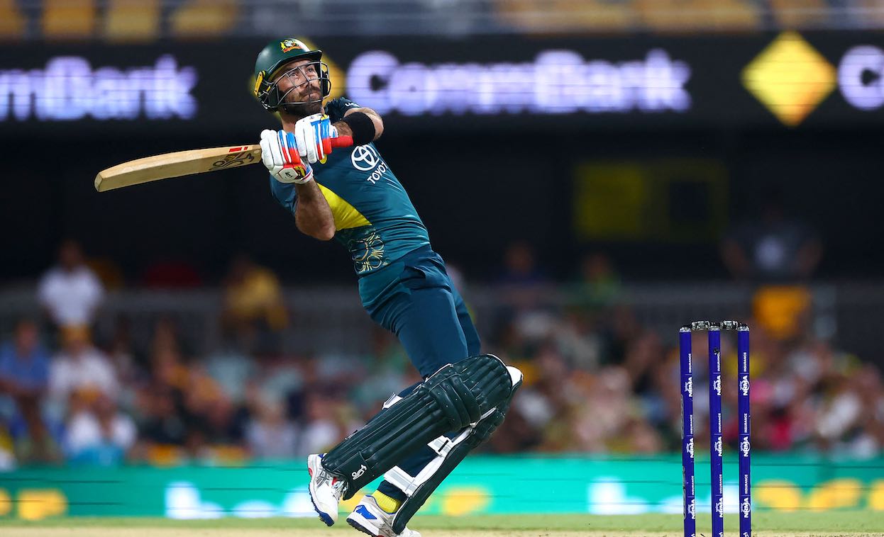 Australia Lose Maxwell For New Zealand T20s After Freak Net Blow