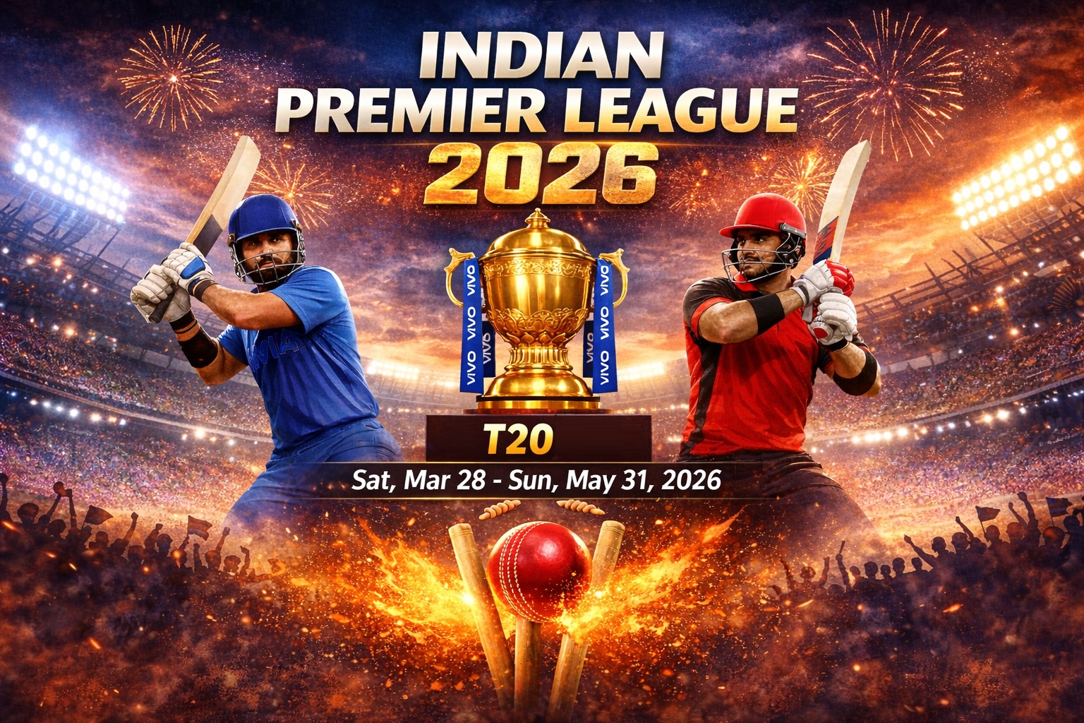 BCCI Cricket Indian Premier League 2026 Points Table, Team Standing