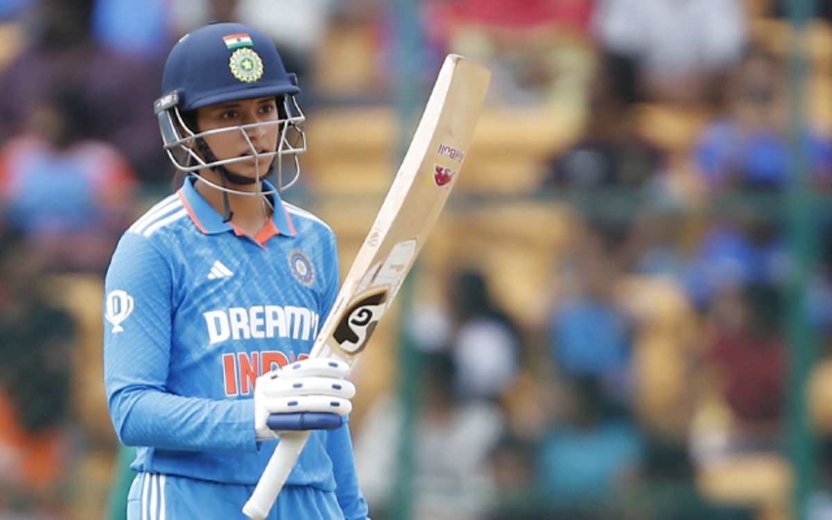 Smriti Mandhana वर्ल्ड कप में बना सकती हैं 8 World Record, दुनिया की ...