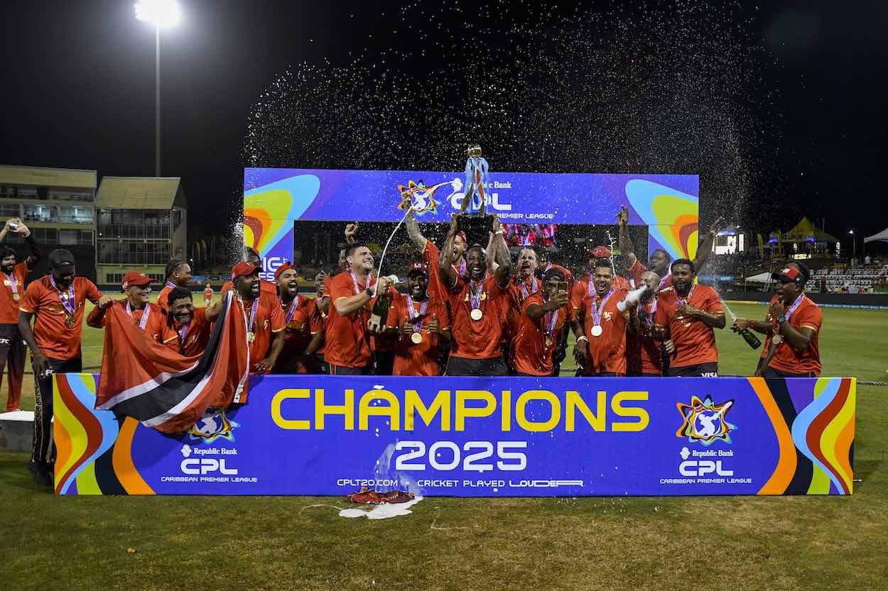 Guyana Amazon Warriors vs Trinbago Knight Riders T20 Final Live Score ...