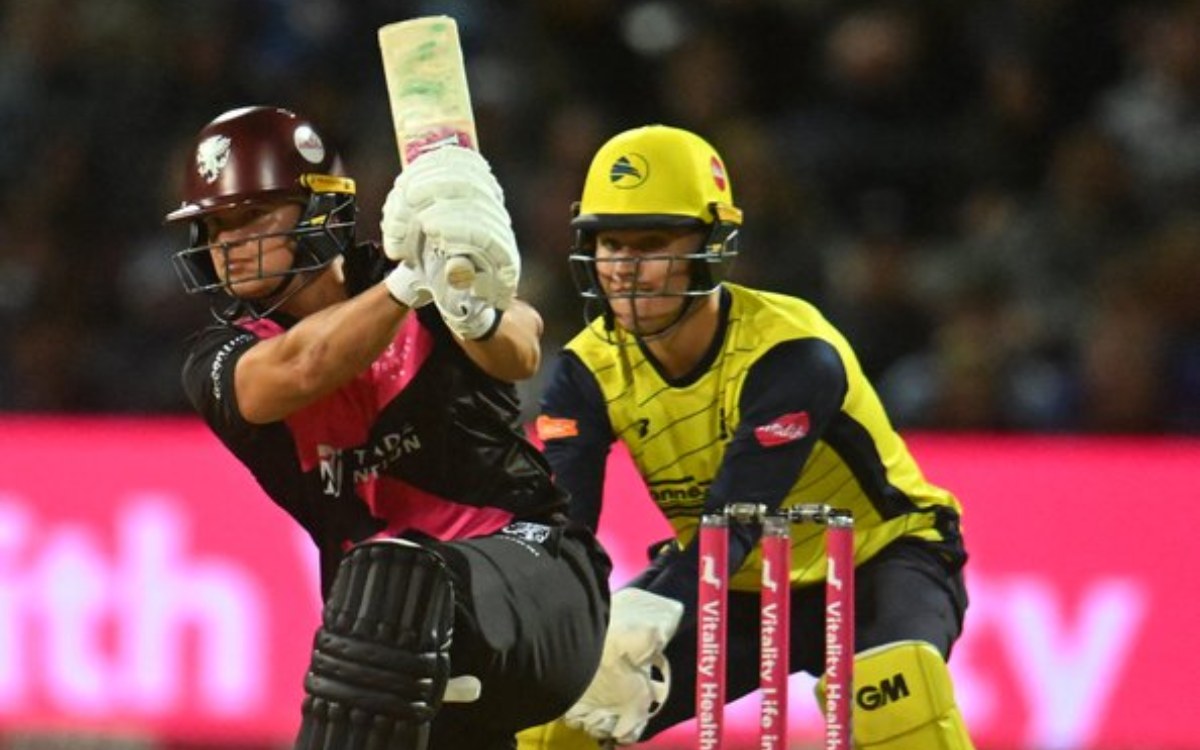Will Smeed The Hero As Somerset Win English T20 Blast Final With Record ...