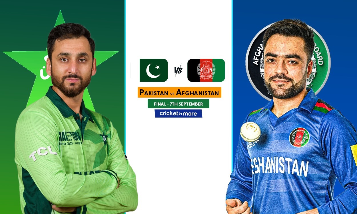 Afghanistan vs Pakistan, Final T20I- Who will win today's AFG vs PAK match? On Cricketnmore