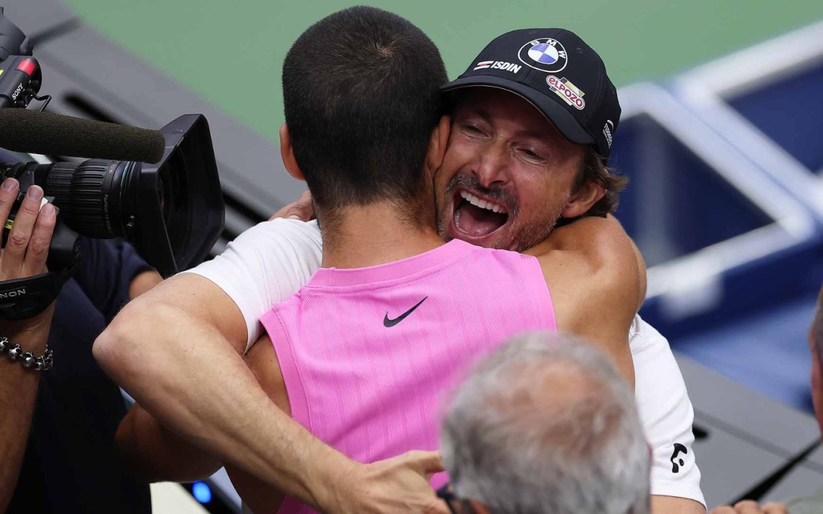 Alcaraz's US Open Win Fueled By 15-Day Training Camp To Outsmart Sinner ...