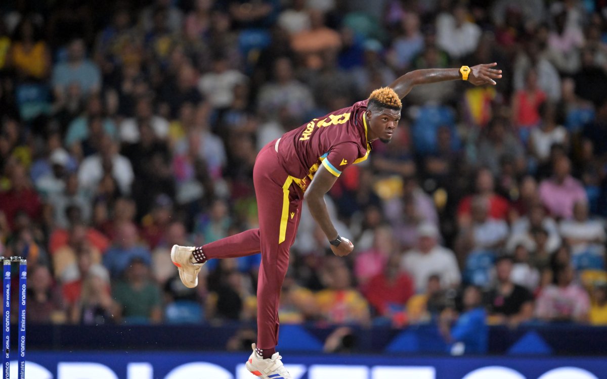 Alzarri Joseph Ruled Out Of West Indies’ Upcoming Tests Against India ...