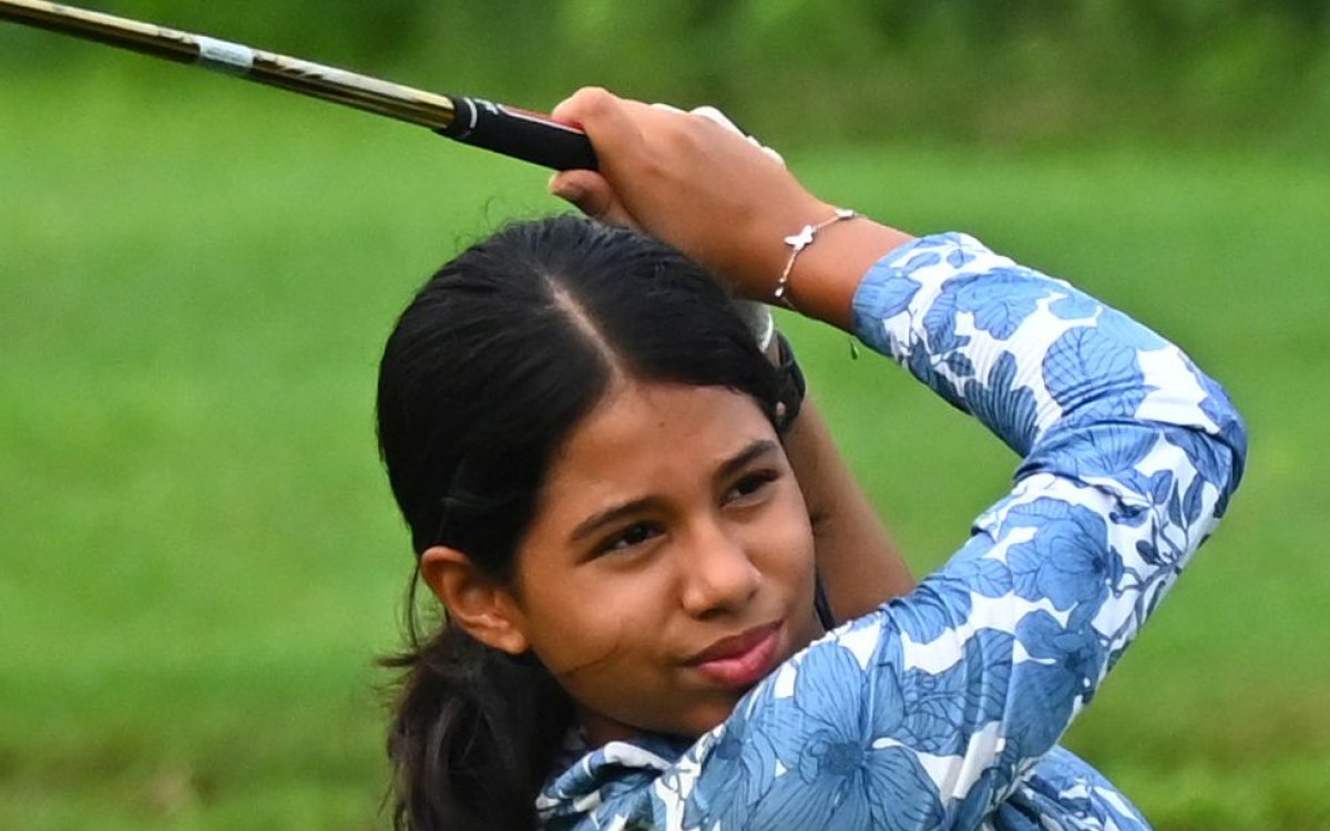 Annika And Devvrat Outstanding In First Leg Of US Kids Golf India On ...