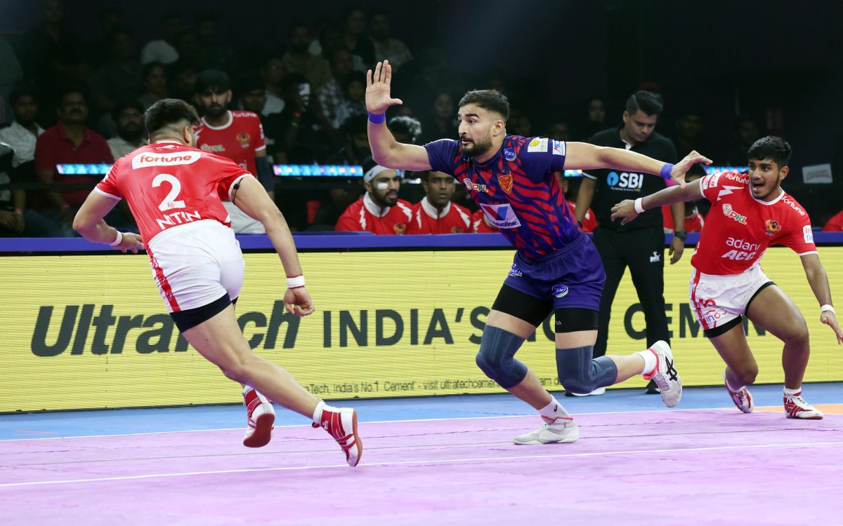 Ashu Took Advantage Of Shadloui’s Lack Of Form: Rishank On Gujrat Giants' Loss To Dabang Delhi ...