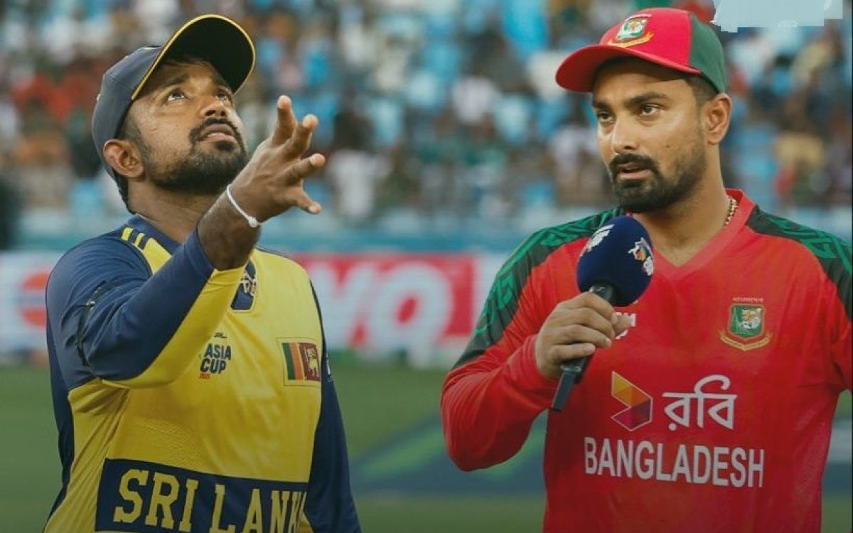 Asia Cup: Bangladesh Elect To Bowl First Against Sri Lanka In Super 4s ...