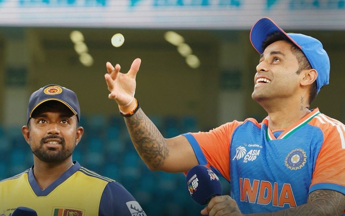 Asia Cup: Chamika Dropped; Bumrah And Dube Rested As Sri Lanka Elect To Bowl Against India On ...