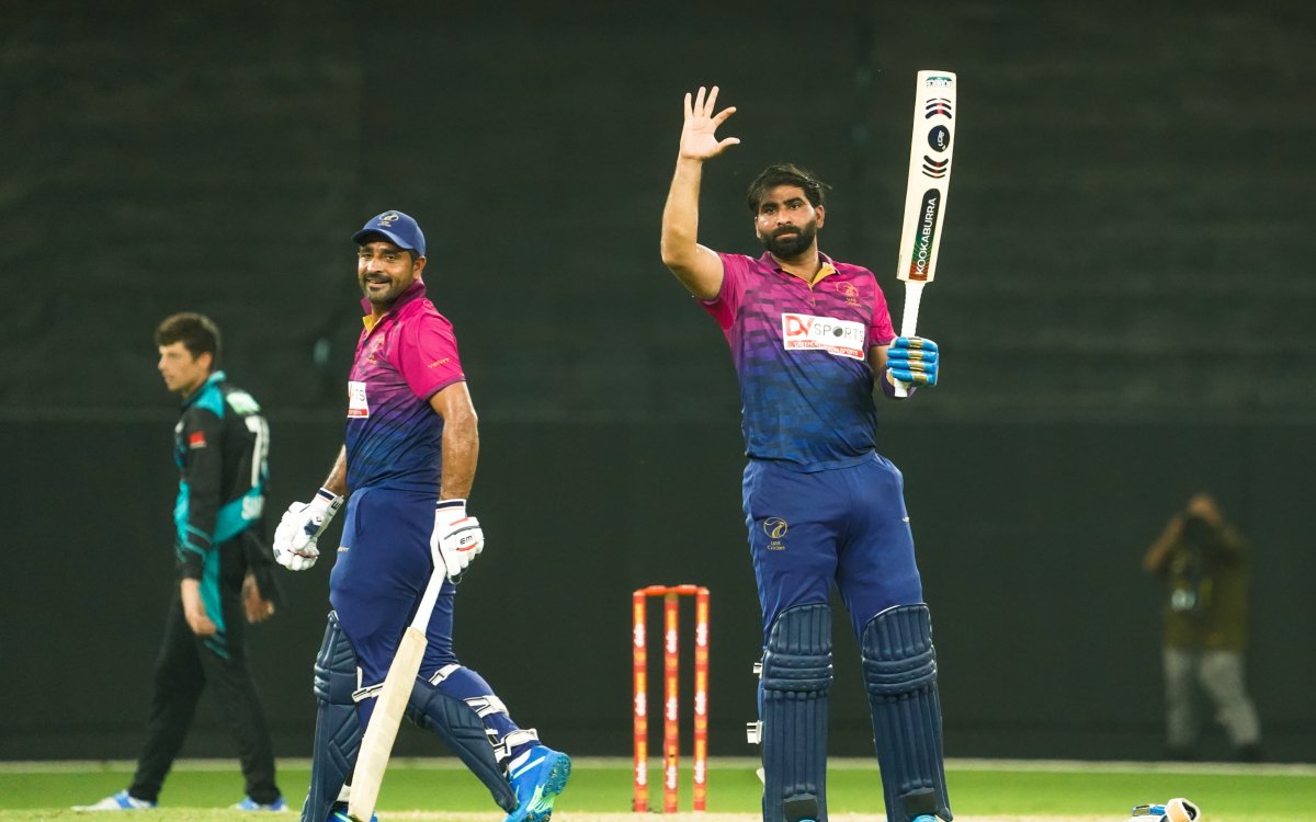 Asia Cup: Fifties From Waseem And Sharafu Help UAE Post 172/5 On ...