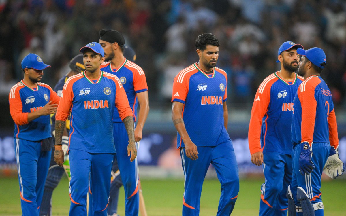Asia Cup: India’s ‘fielding Woes’ Under Spotlight Before Pakistan Clash In Final On Cricketnmore