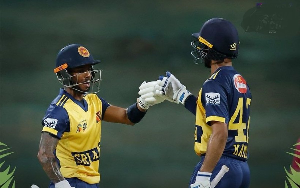Asia Cup: Nissanka, Mishara Power Sri Lanka To Dominant Win Over ...
